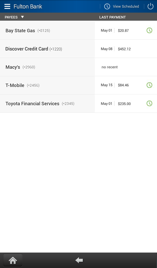 Fulton Bank Mobile Banking Application - App on Amazon Appstore