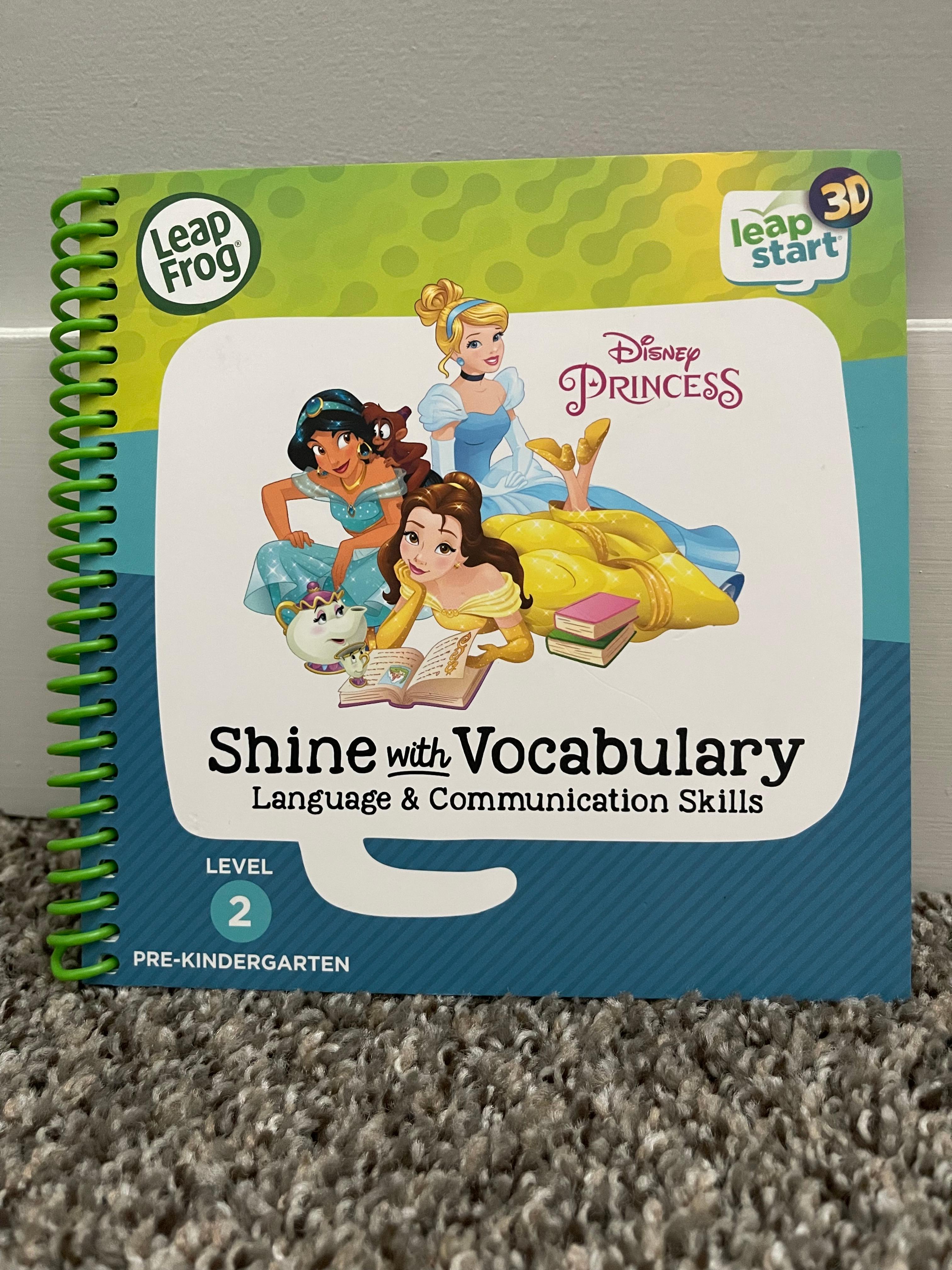 Snapklik.com : LeapFrog LeapStart Pre-Kindergarten Activity Book: Pre-K ...