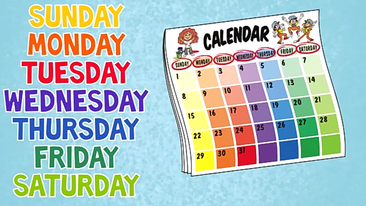 Preschool Week Days Learning - App on Amazon Appstore