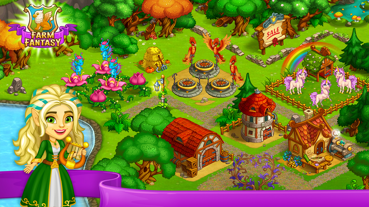 Farm Fantasy: Happy Magic Day in Wizard Harry Town:Amazon.in:Appstore ...