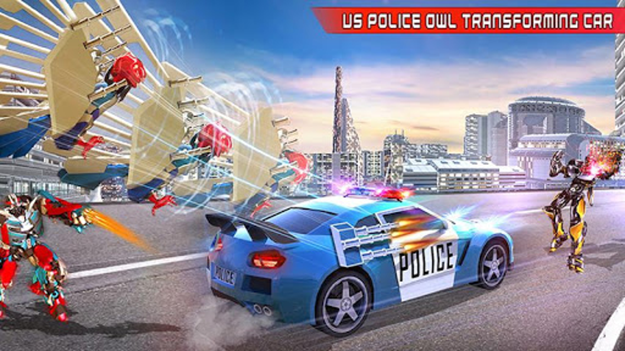 Hero Bat Robot : Car Games - App on Amazon Appstore