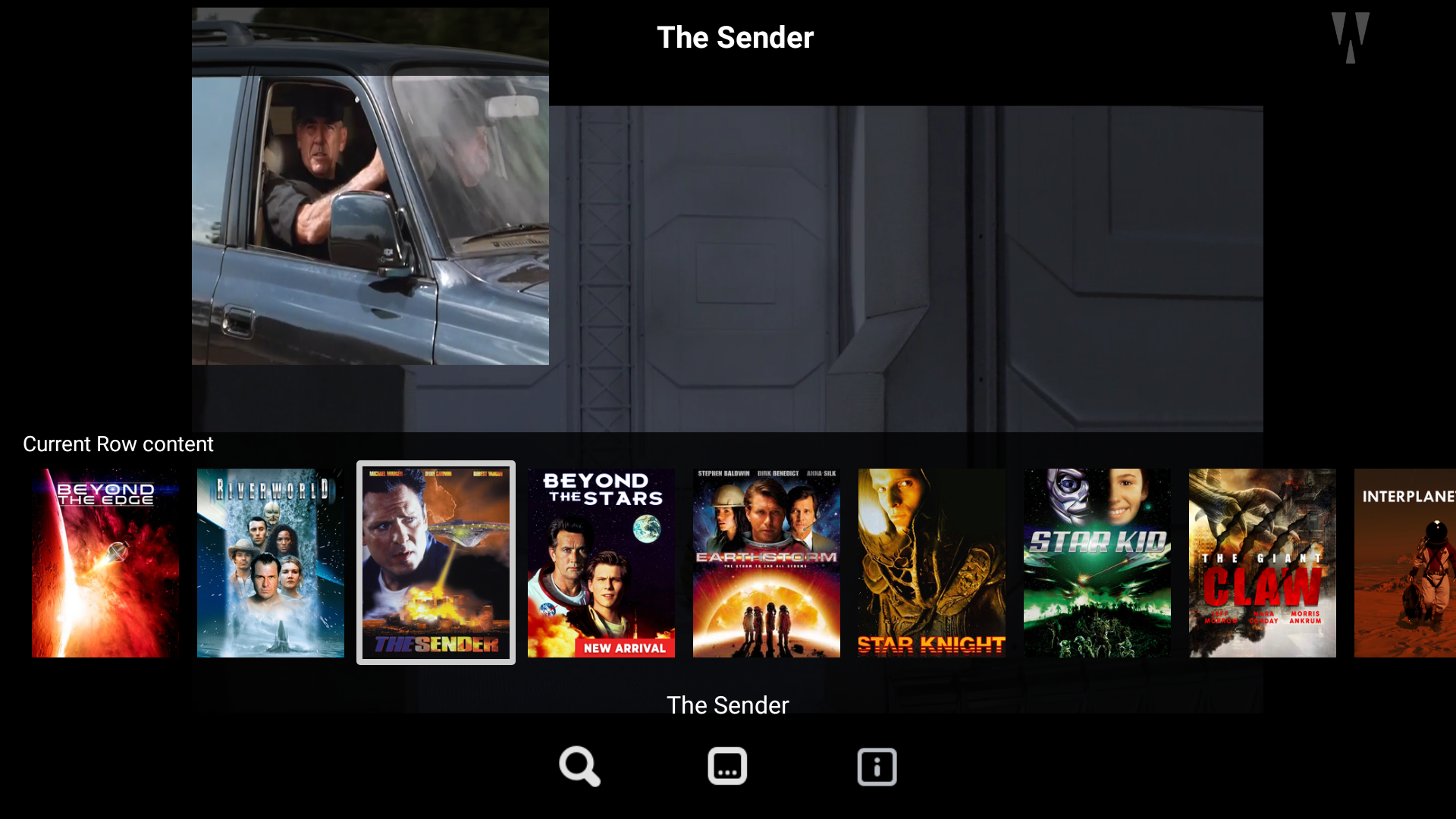 Sci Fi Movies & TV by Fawesome - App on Amazon Appstore