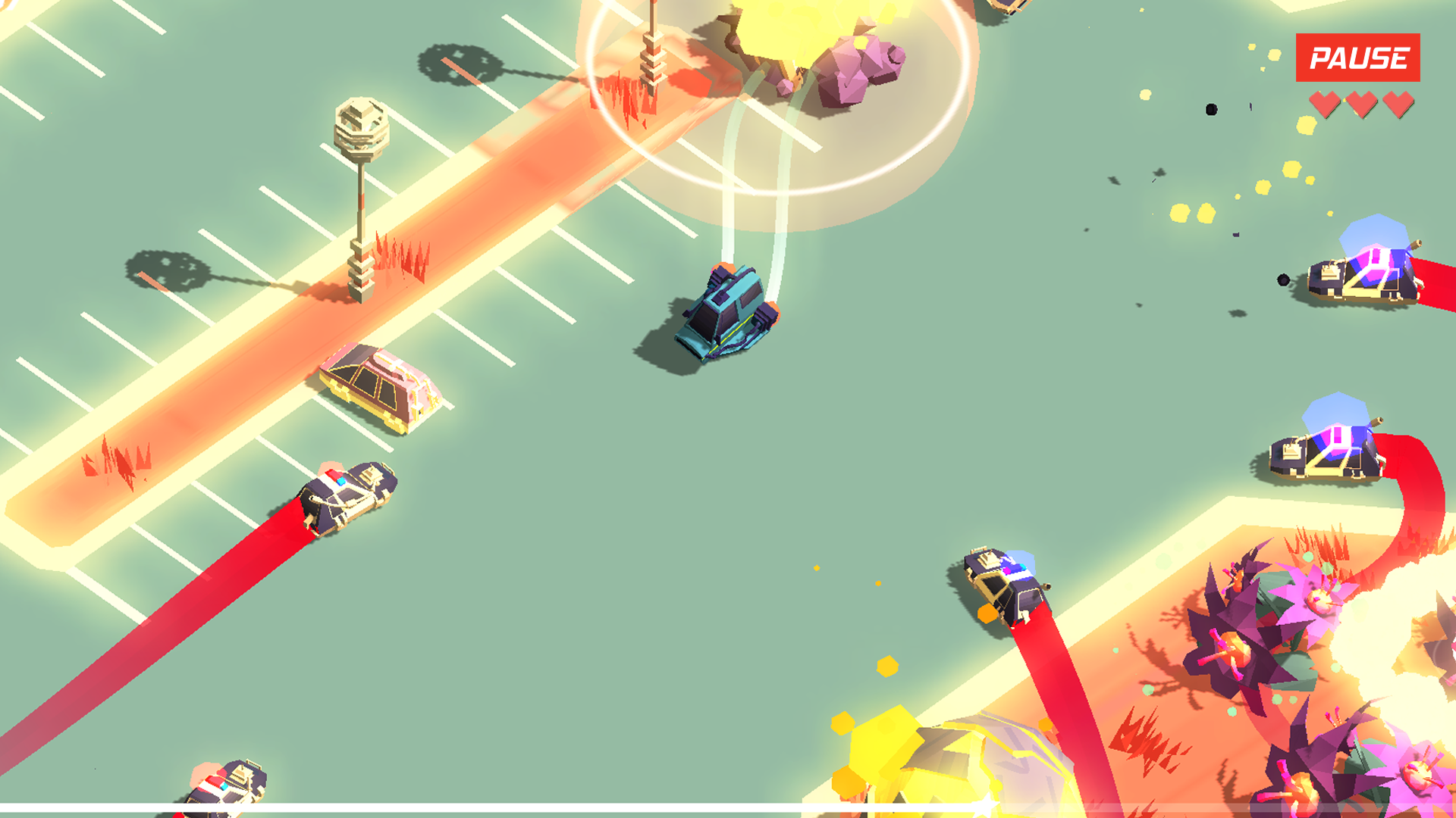 Reckless Car Chase - Police Car Drifting and Simulator Crash Car Games ...