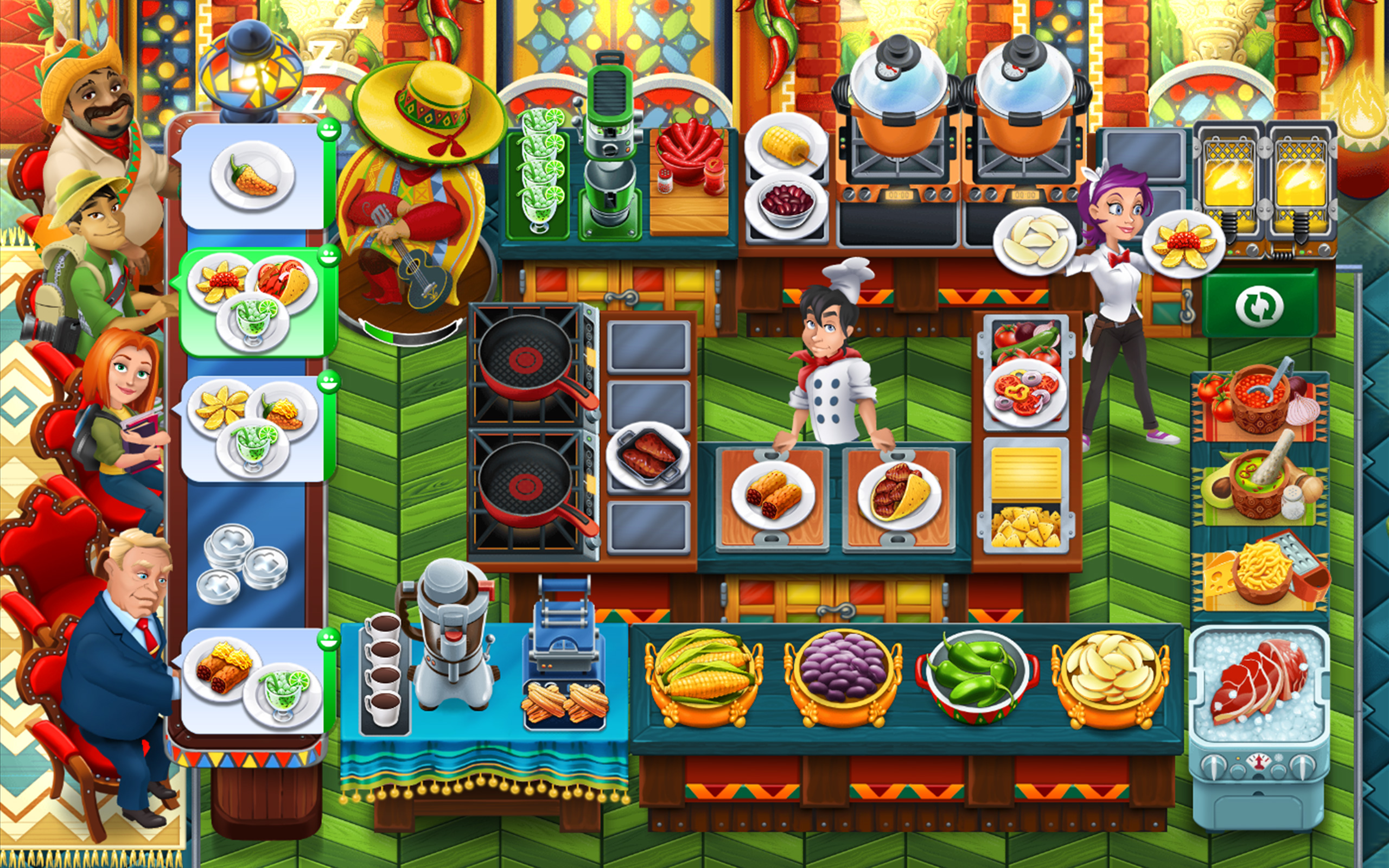 Cooking Stars:Amazon.in:Appstore for Android