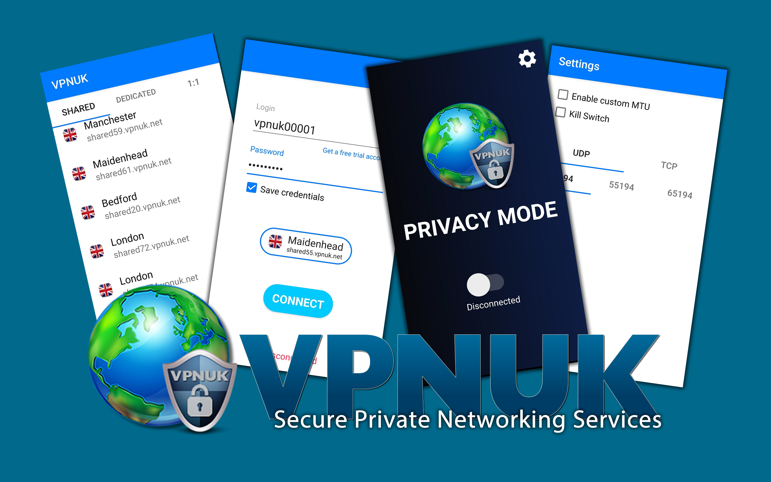 VPNUK - The Personal IP Specialists - App on the Amazon Appstore