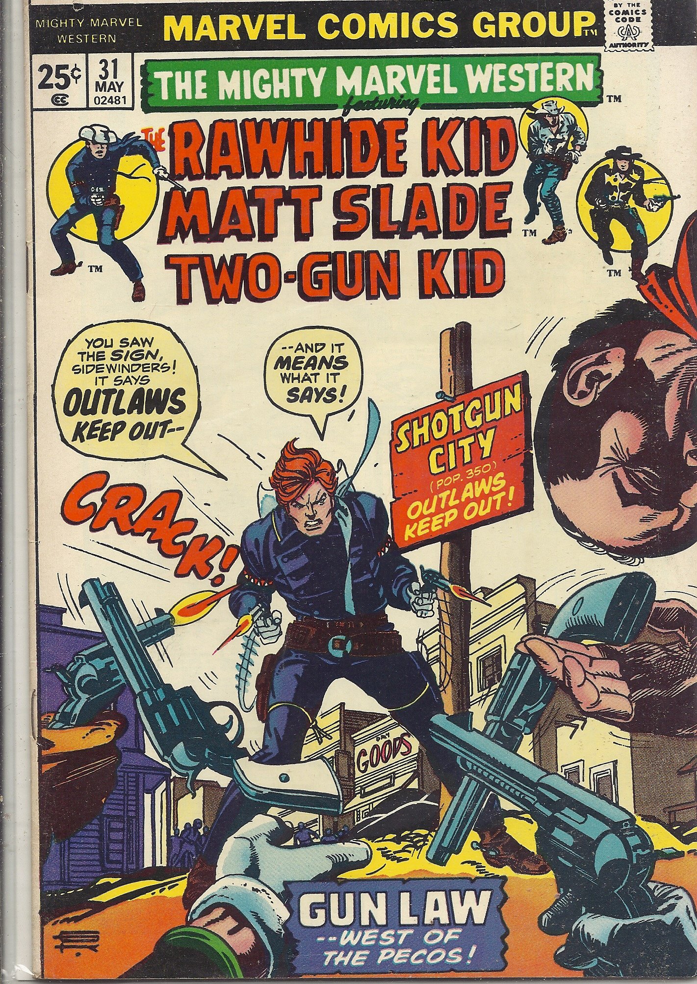 Jamie Slade Marvel Comics