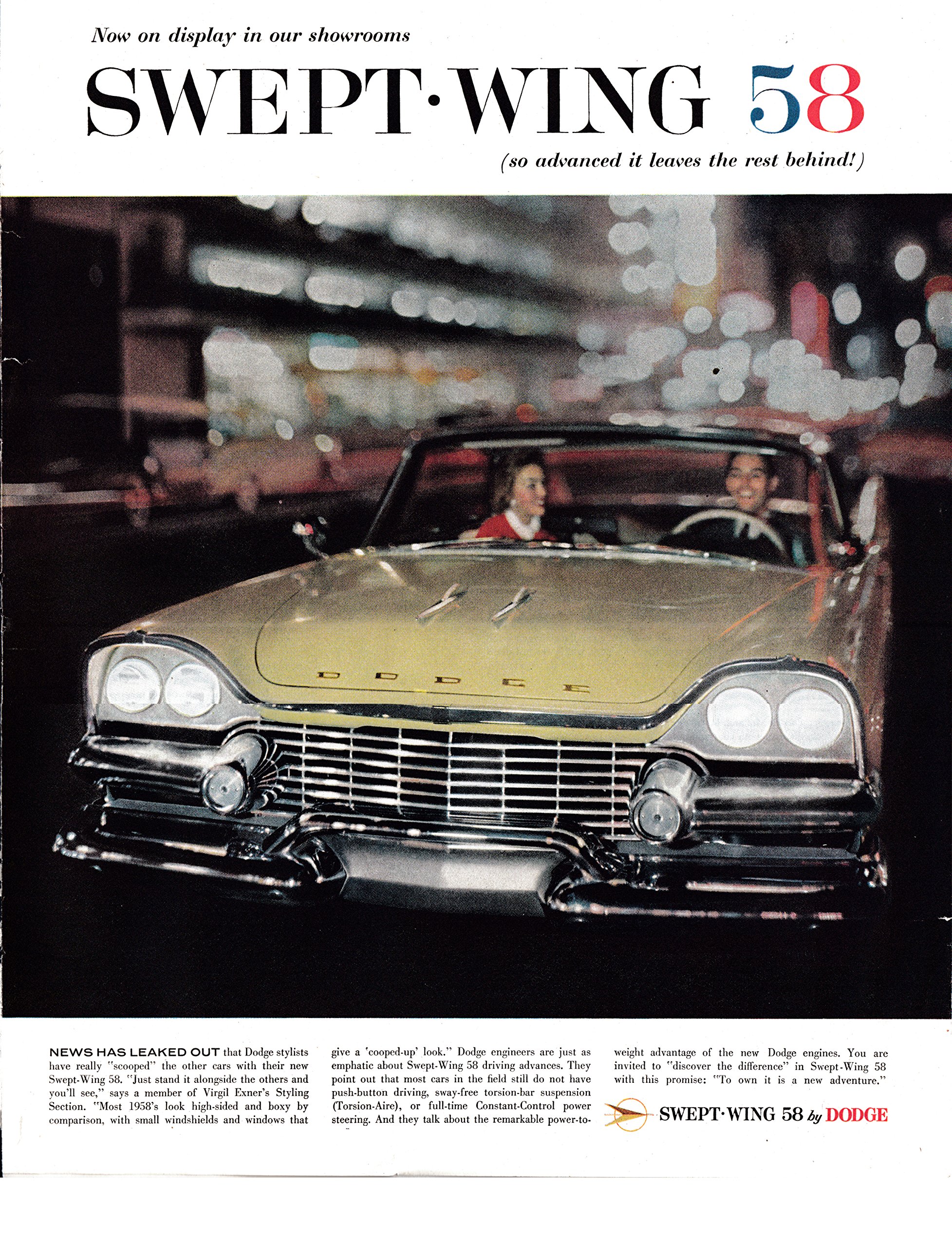 1958 Dodge Custom Royal