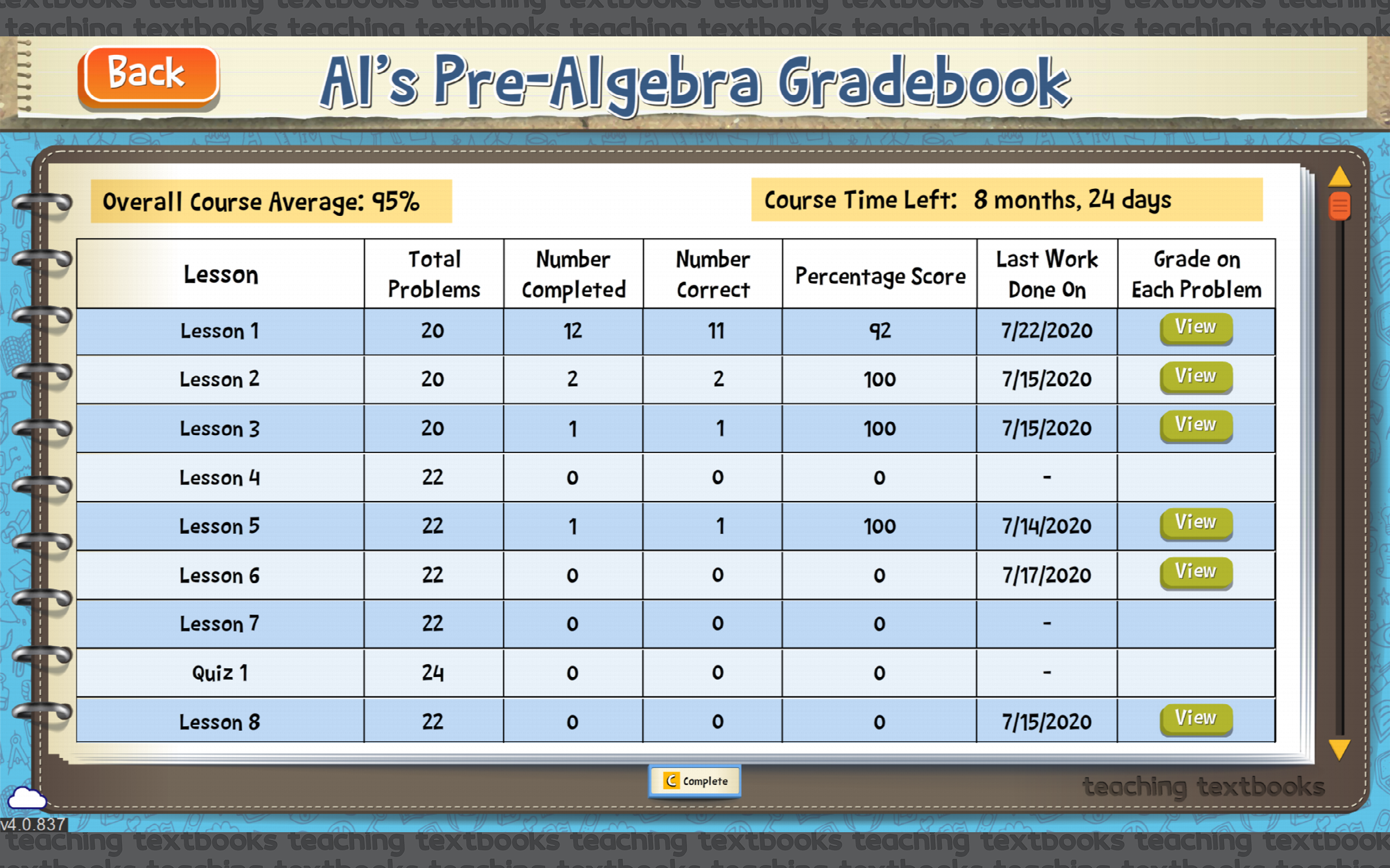 TT Pre-Algebra - App on Amazon Appstore