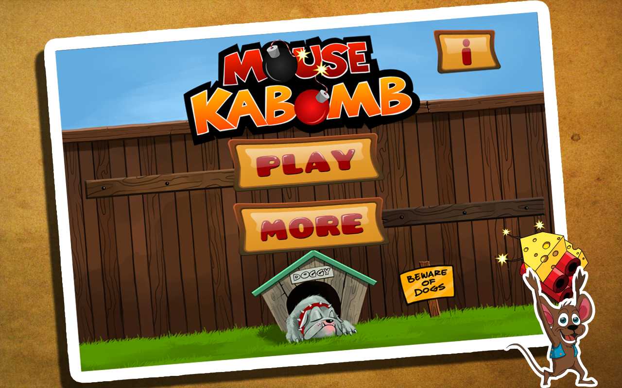 Mouse Kabomb Top Best Endless Run Race Game - App on Amazon Appstore