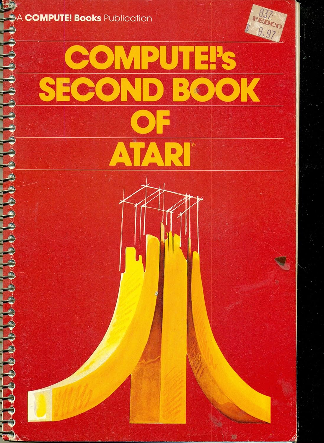 Compute!'s 2nd Book of Atari: Compute, Books, Blair, Harry, Lock ...