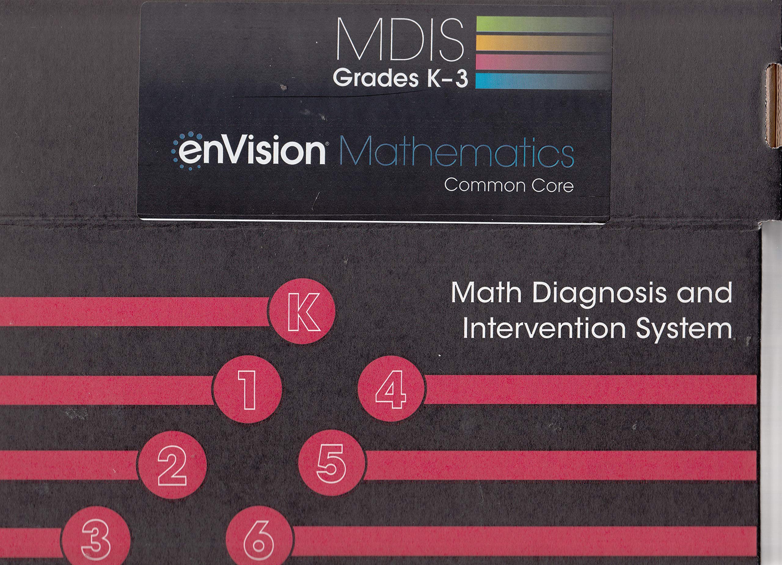 Amazon.com: enVision Mathematics 2020 Common Core Math Diagnosis ...