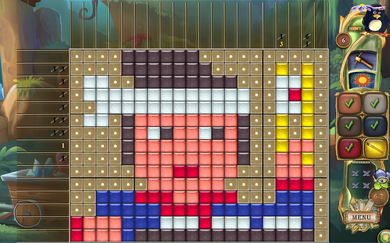 Fantasy Mosaics 28: Treasure Map:Amazon.de:Appstore for Android