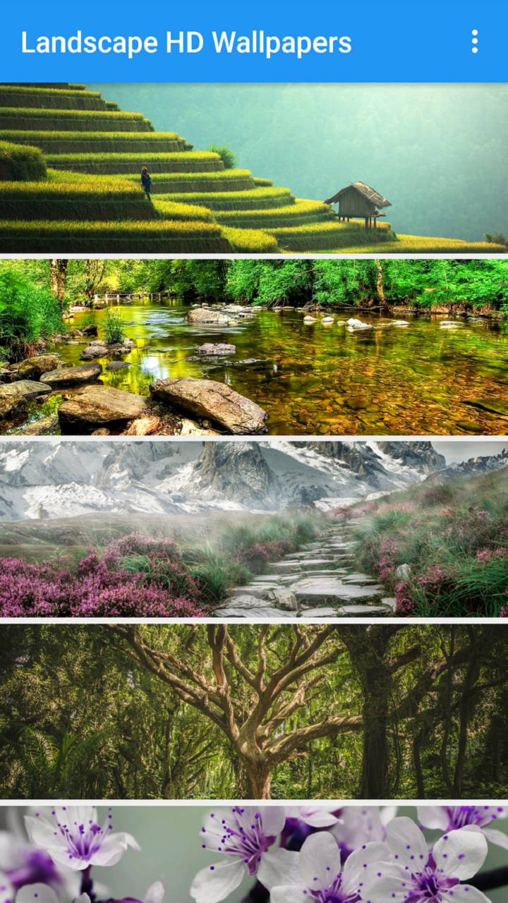 Landscape HD Wallpapers - App on Amazon Appstore