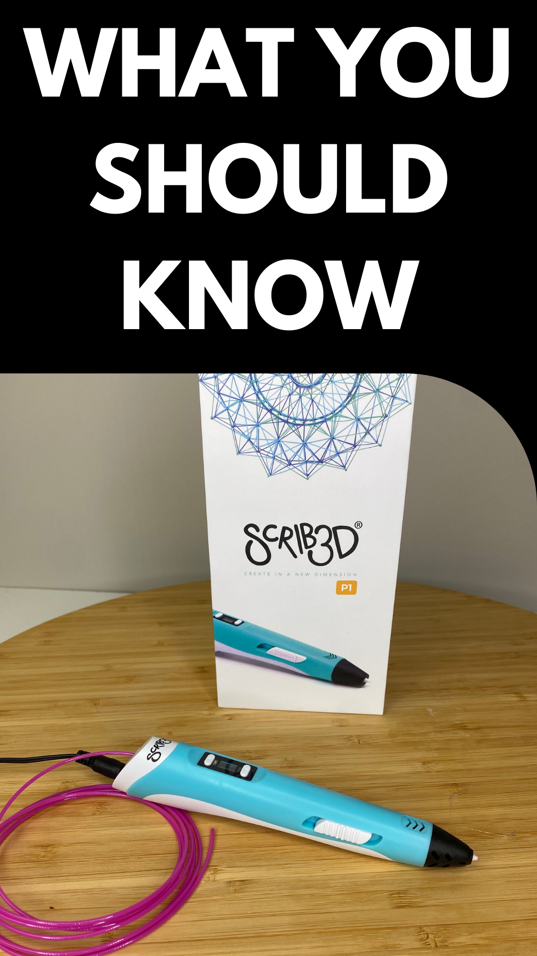 Watch SCRIB3D P1 Pen What You Need To Know on Amazon Live
