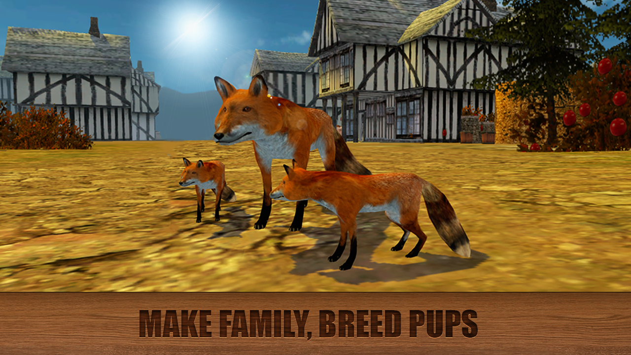 Wild Fox Survival Simulator 3D - App on Amazon Appstore