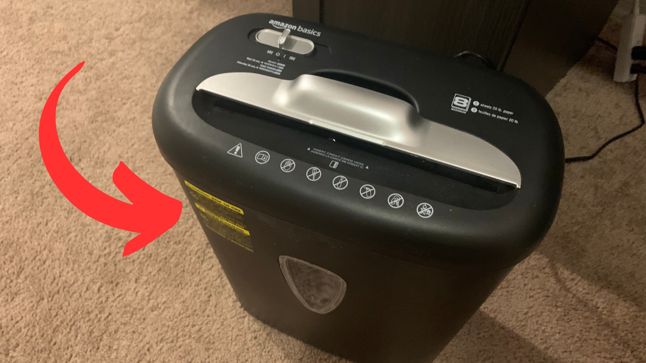 Watch Tips On How To Use Amazon Basics Paper Shredder. Worth it? on ...