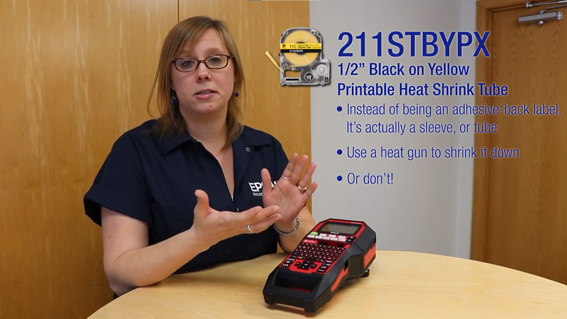 Watch Heat Shrink Tube Labels, Mixed Length Labels and More! on Amazon Live