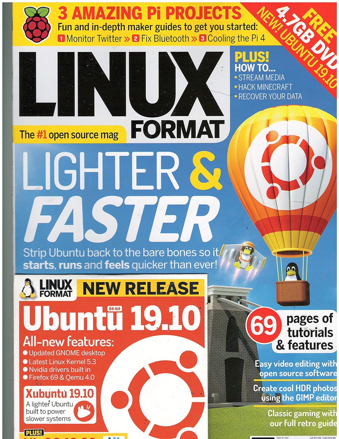 Linux Format Magazine December 2019: unknown author: Amazon.com: Books
