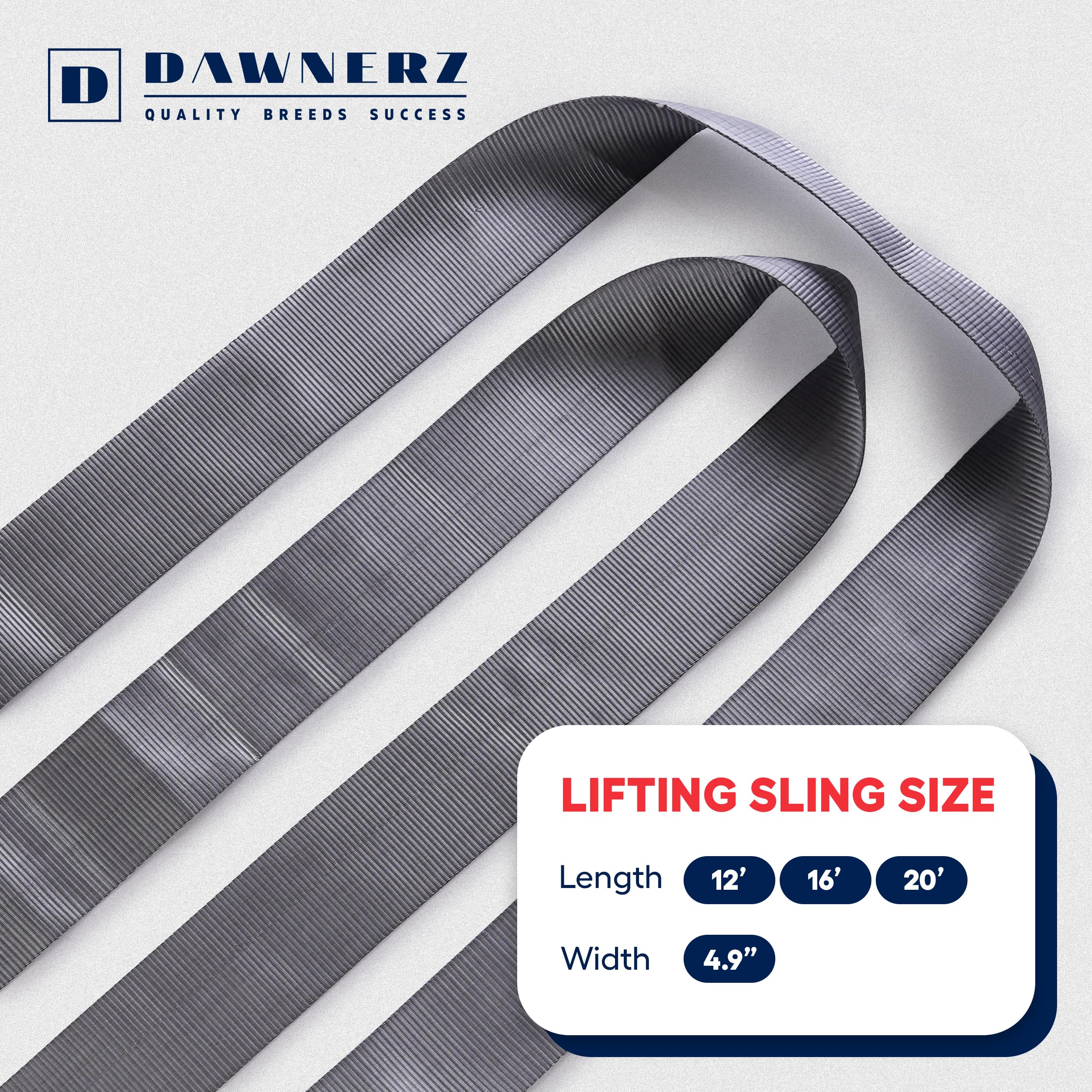 Nylon Strap Moving Straps Lifting Heavy Duty Endless Loop Slings ...