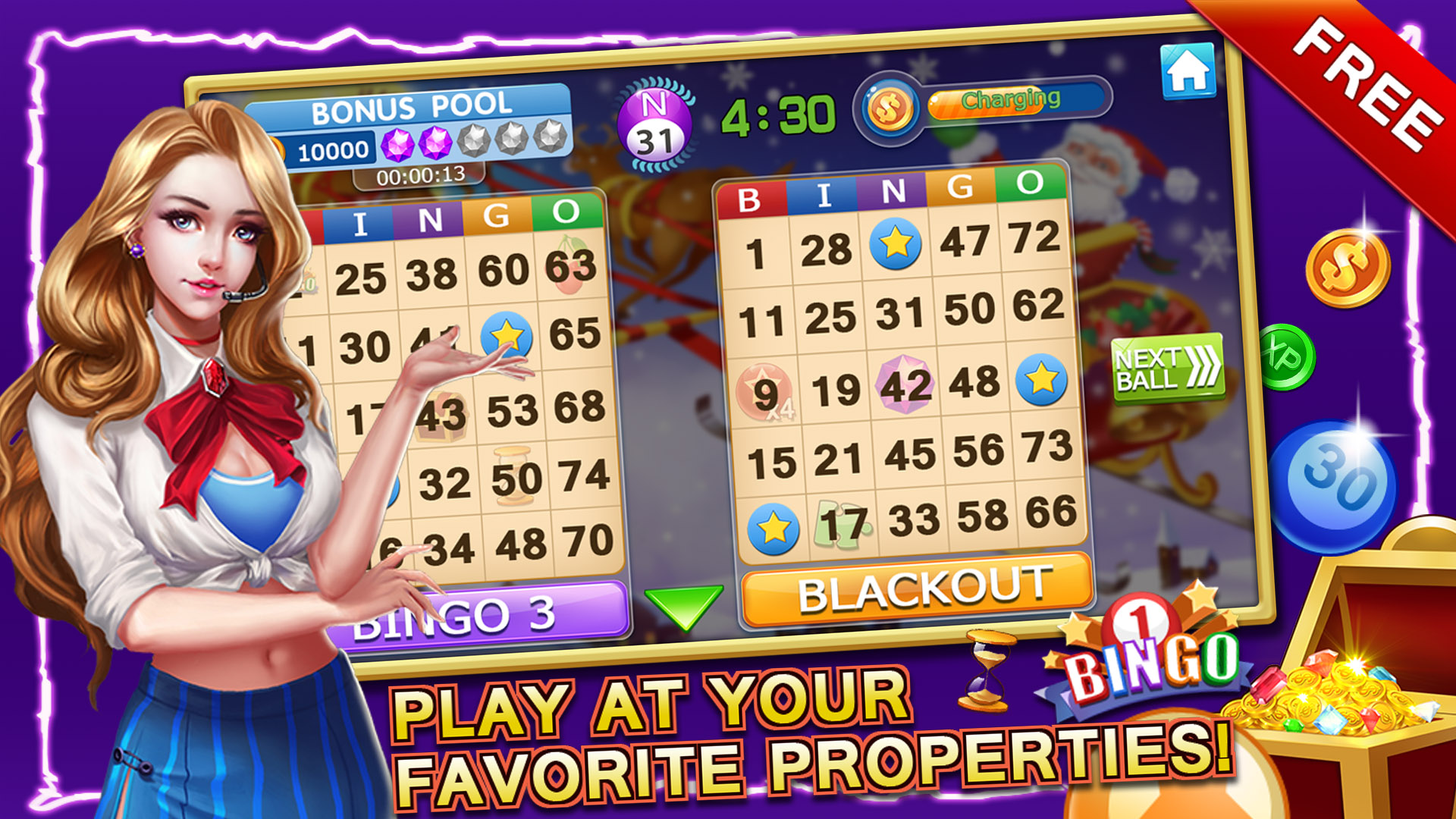 Bingo:Free Bingo Games For Kindle Fire:Amazon.de:Appstore for Android