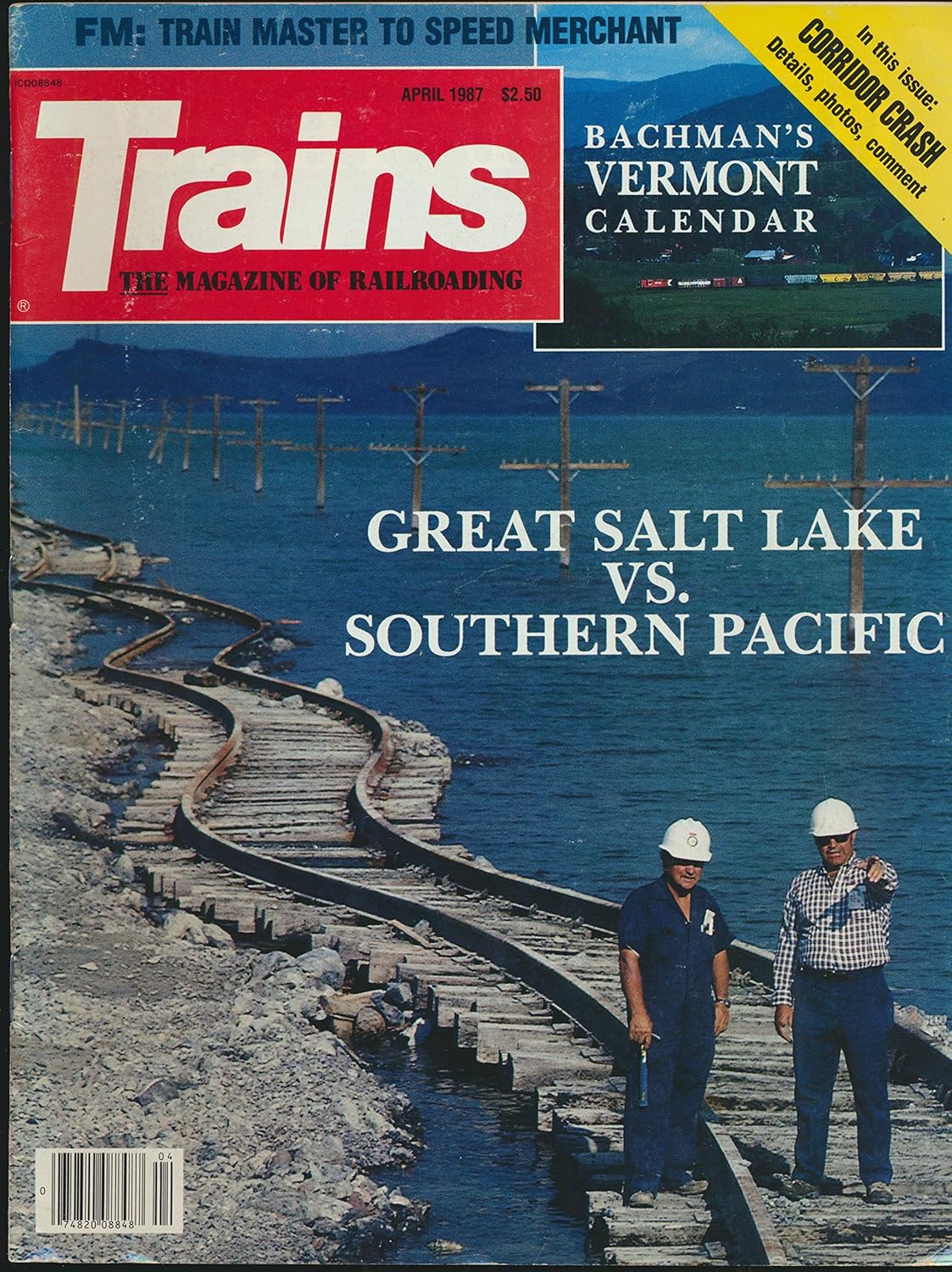 Trains : Amtrak Train 94 Collision on January 4, 1987; Southern Pacific ...