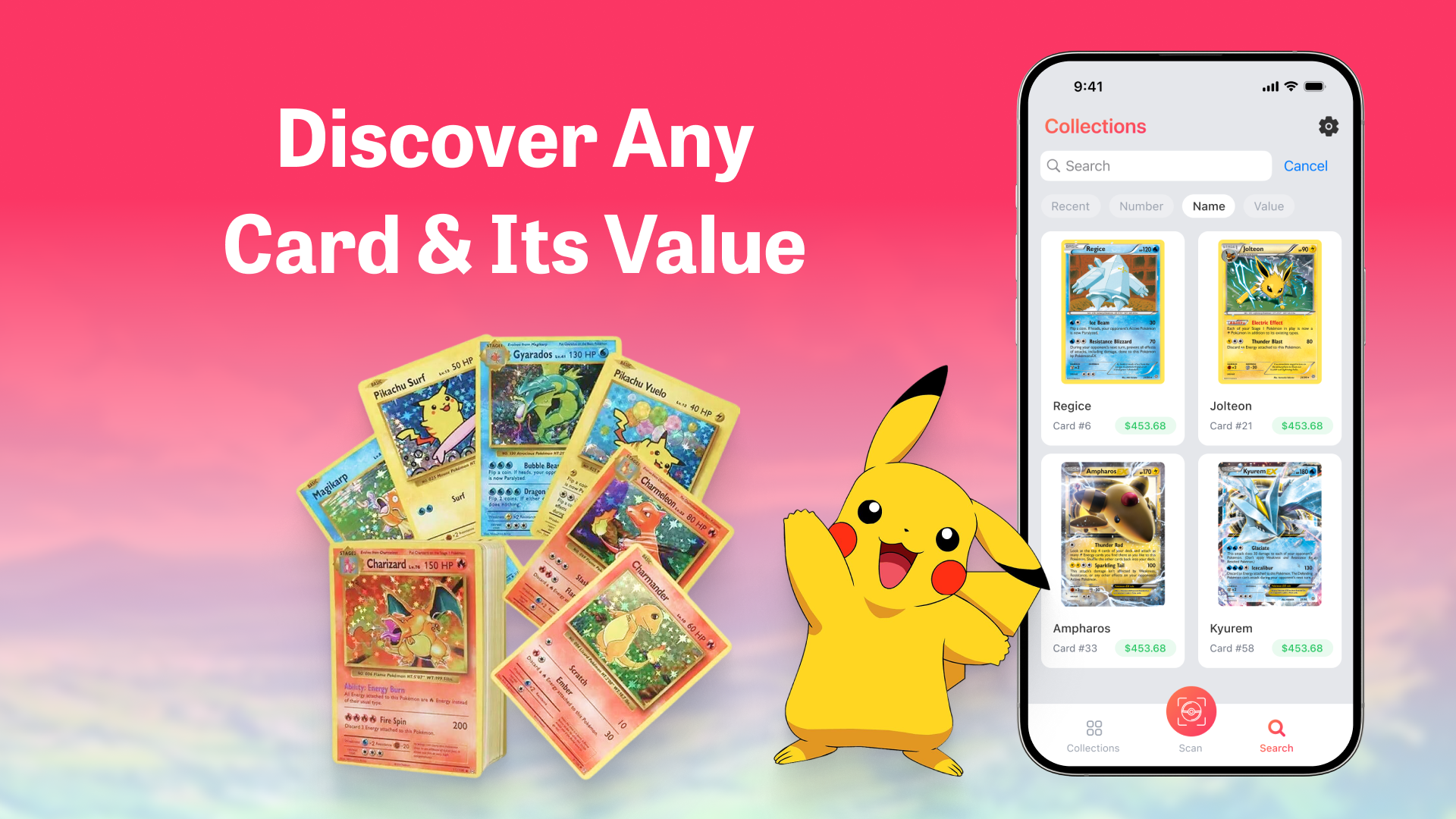 Card Value Scanner for Pokemon - CardMon - App on Amazon Appstore