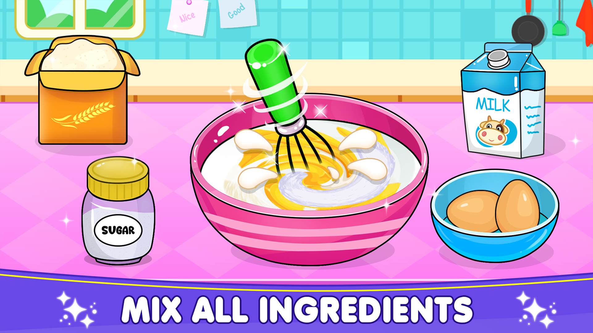 Kitchen Set Cooking Chef Time Game - App on Amazon Appstore