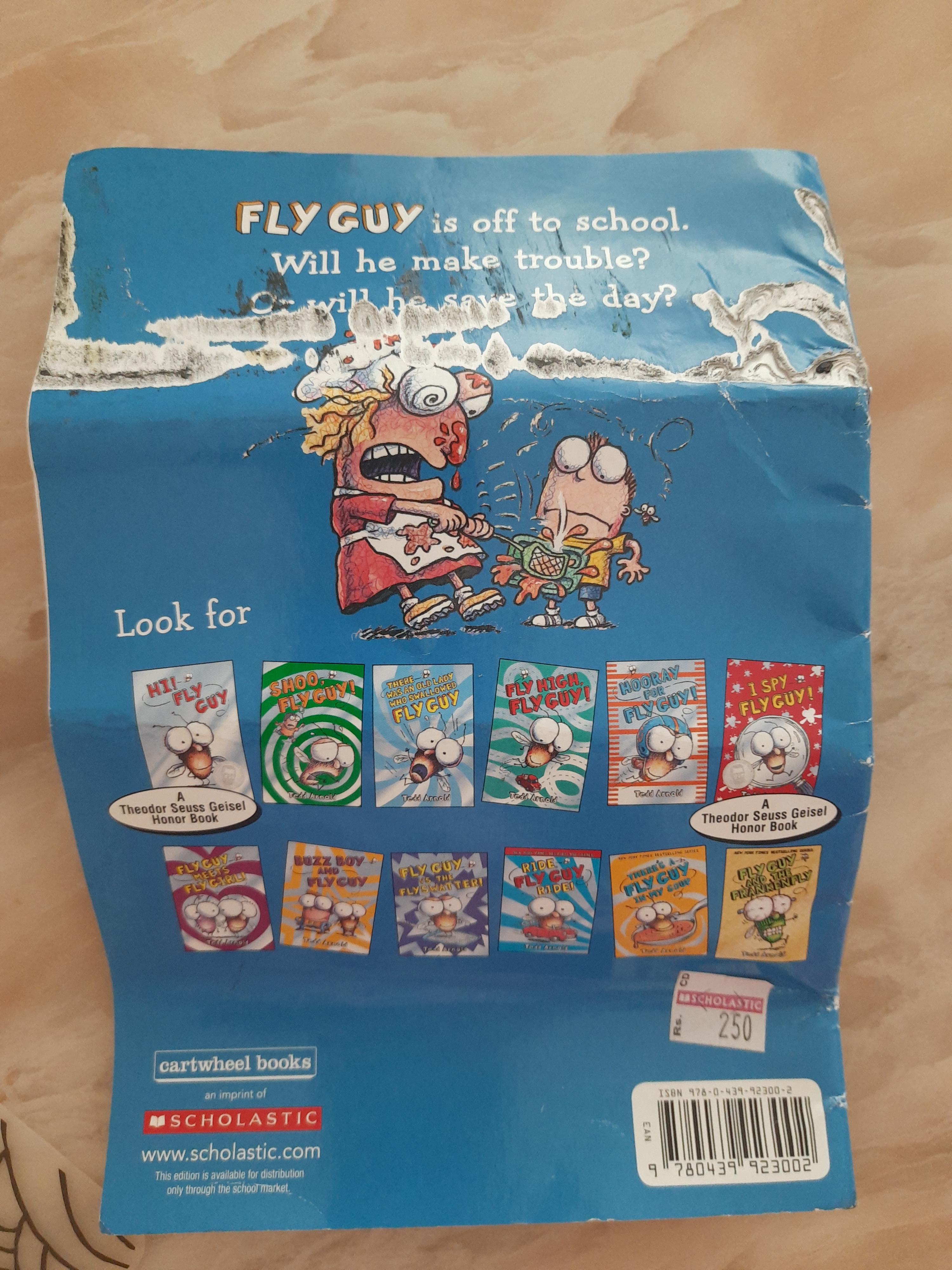 Super Fly Guy: Volume 2 (Fly Guy, 2) : Tedd Arnold: Amazon.in: Books