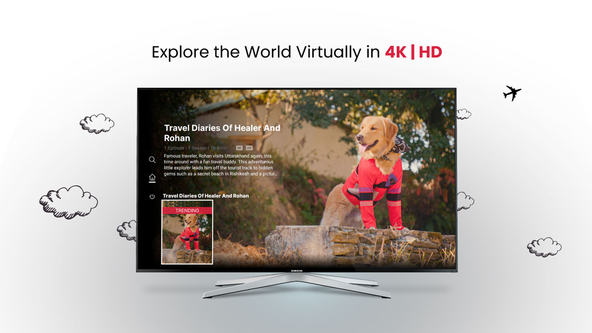 Travelxp 4K HDR:Amazon.in:Appstore for Android