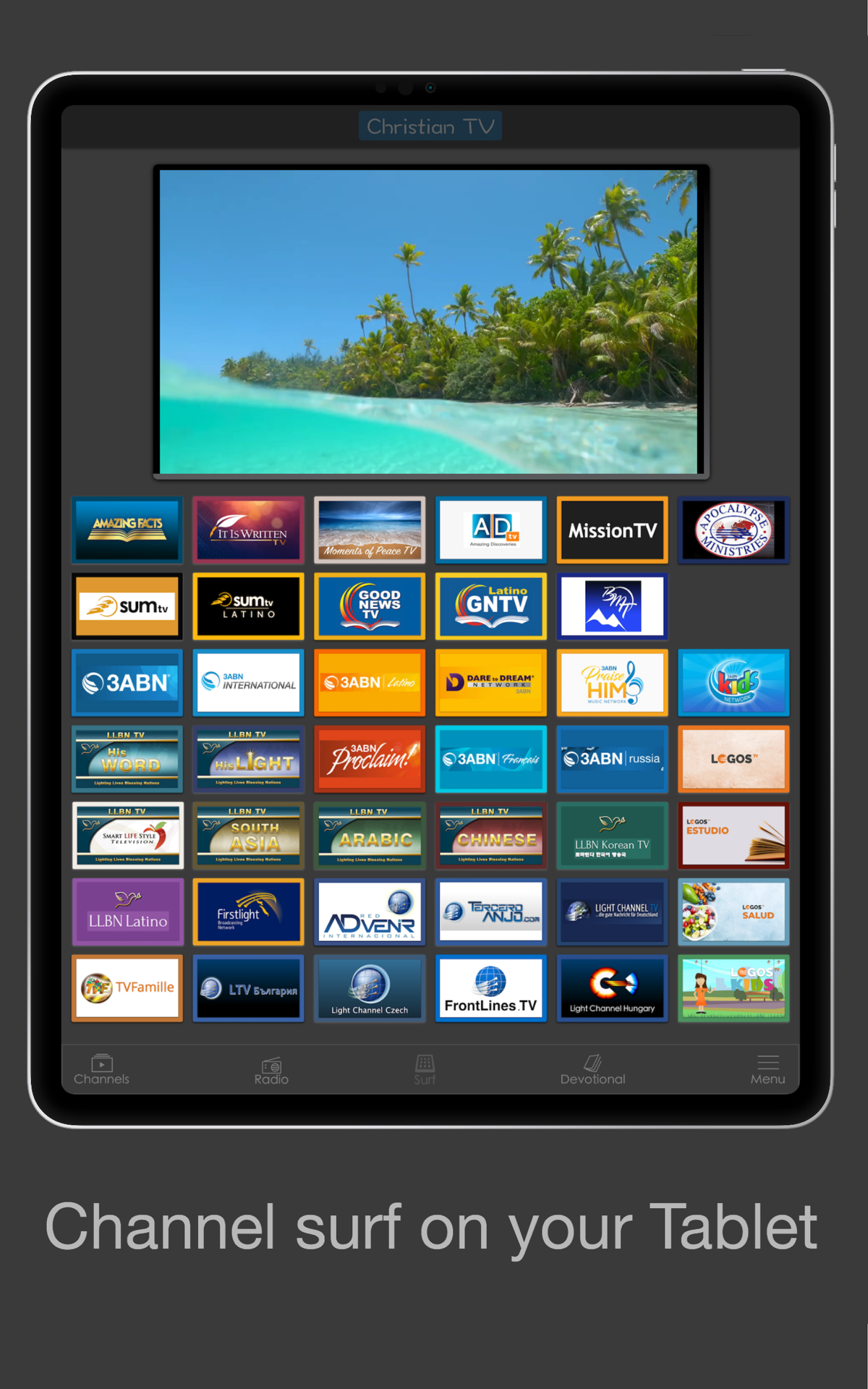 Christian TV - App on Amazon Appstore