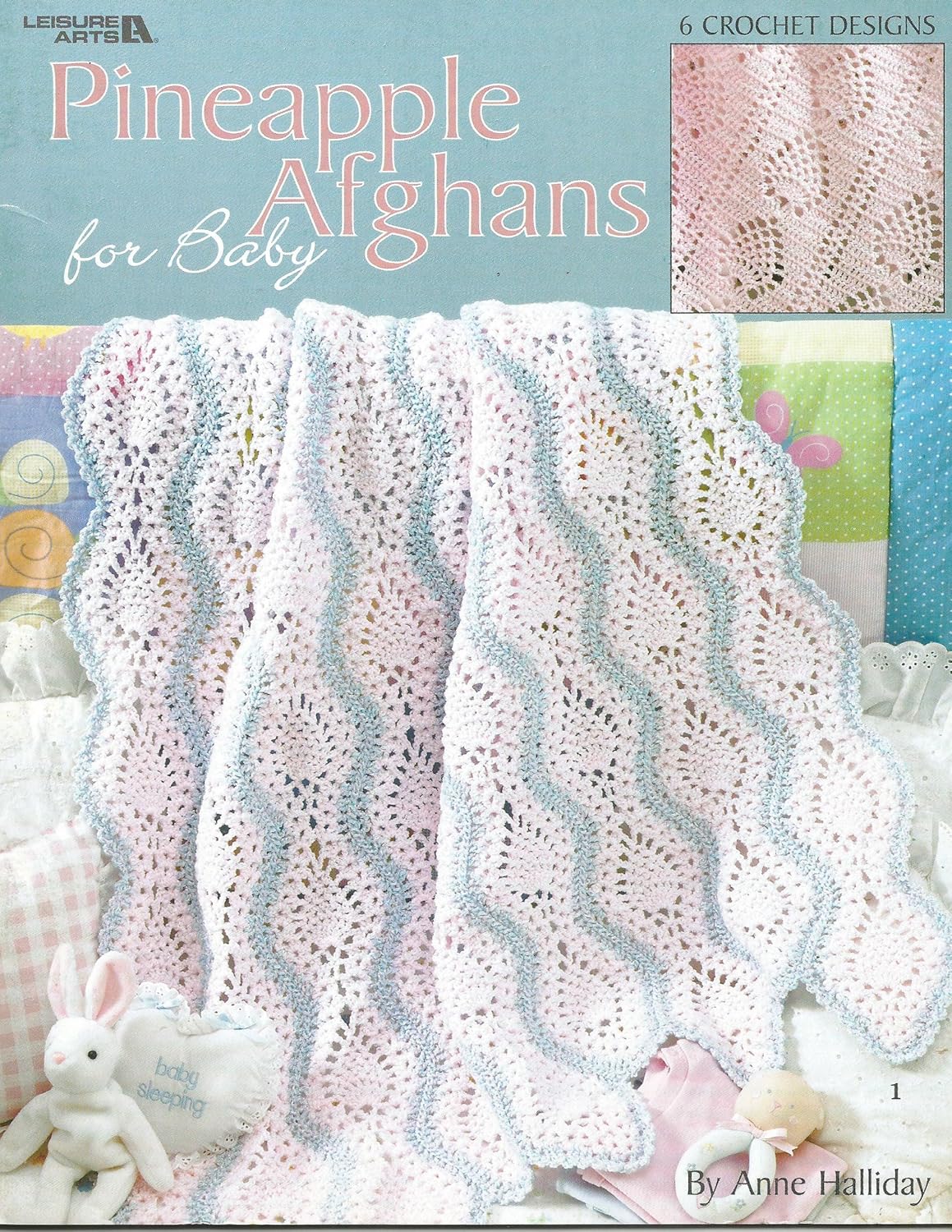 Pineapple Afghans for Baby: Graf, Christine: 9781601403834: Amazon.com ...