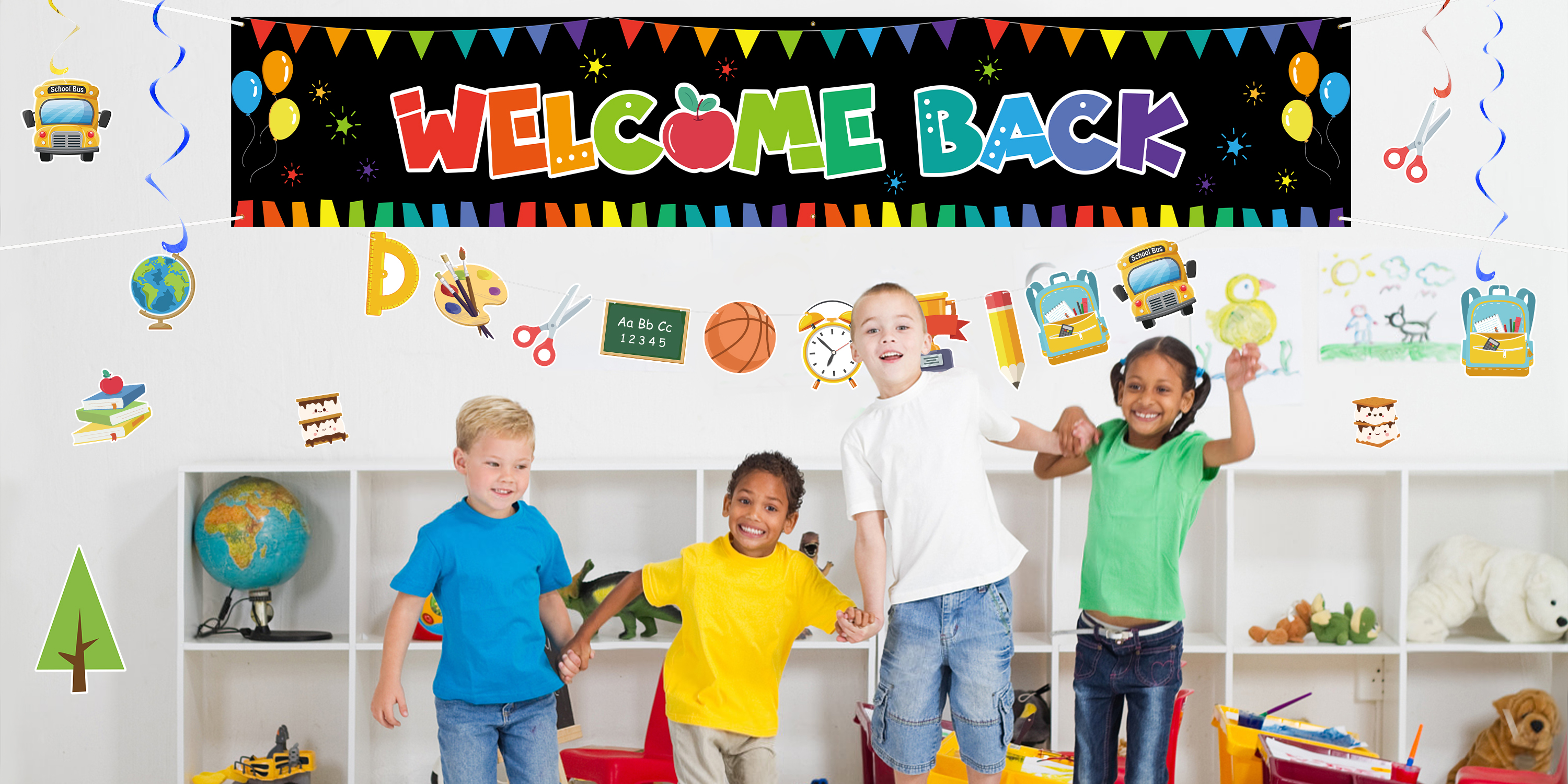 School Welcome Banner