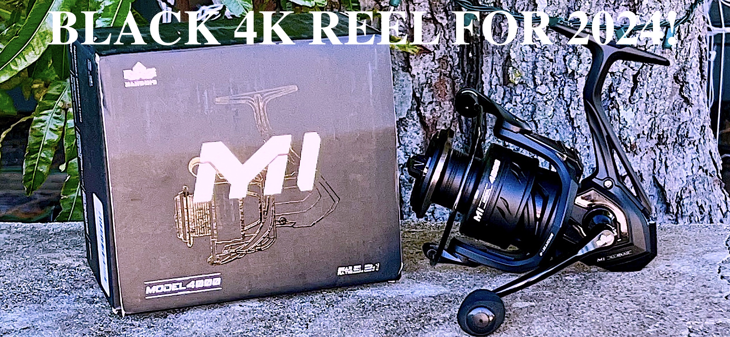 Watch Sexy M1 Black Spinning Reels For 2024 w/Deep Spool! on Amazon Live