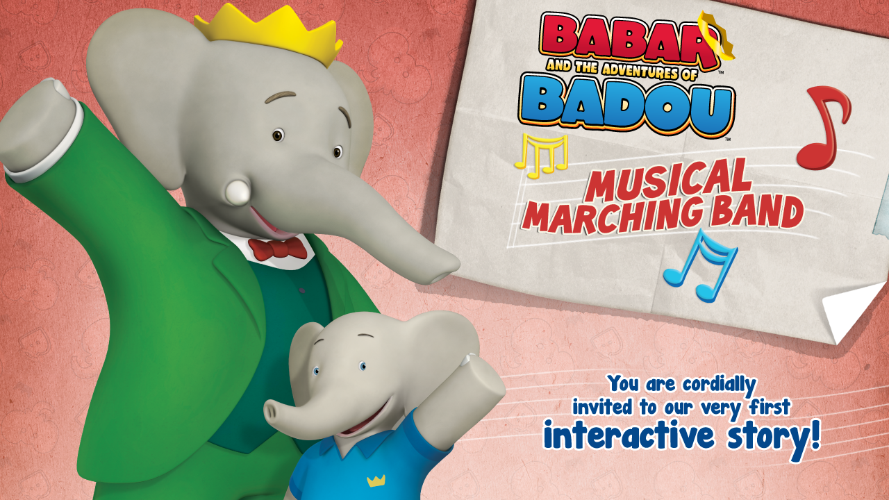 Babar & Badou's Musical Marching Band - App on the Amazon Appstore