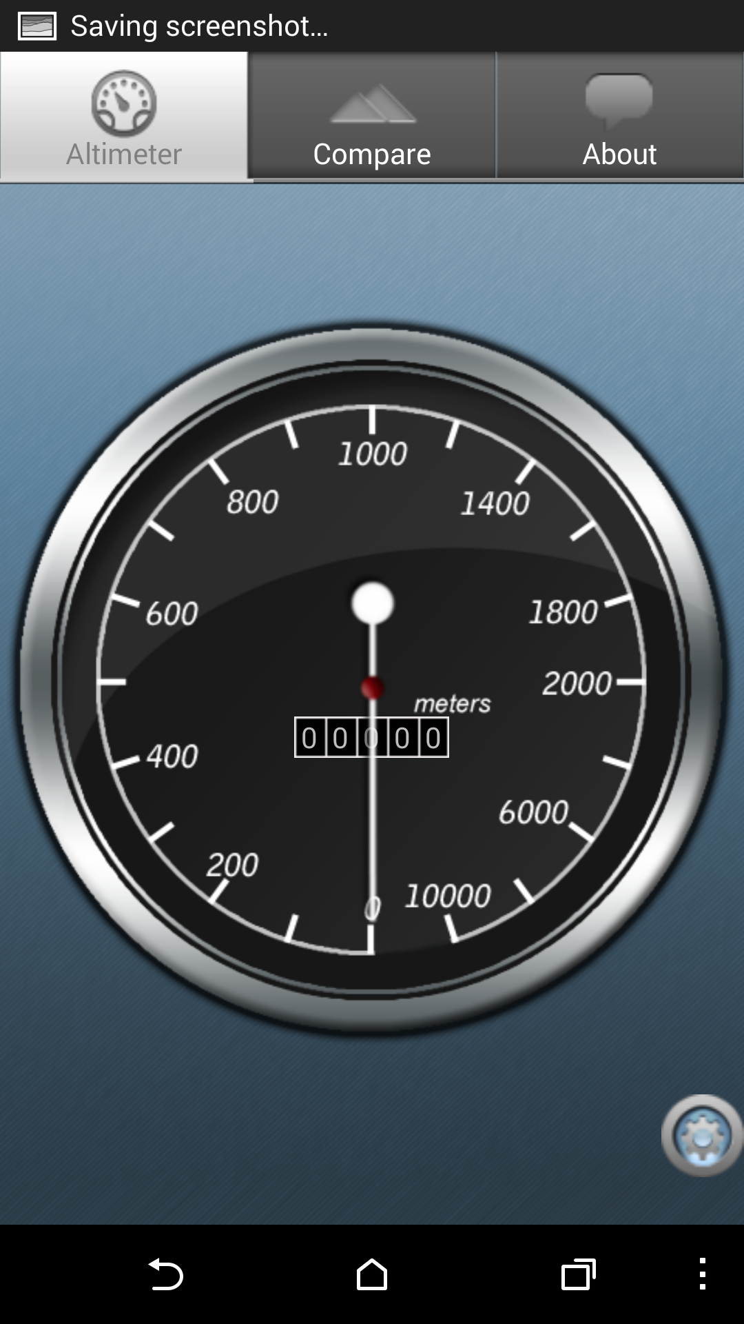 Altimeter - App on Amazon Appstore