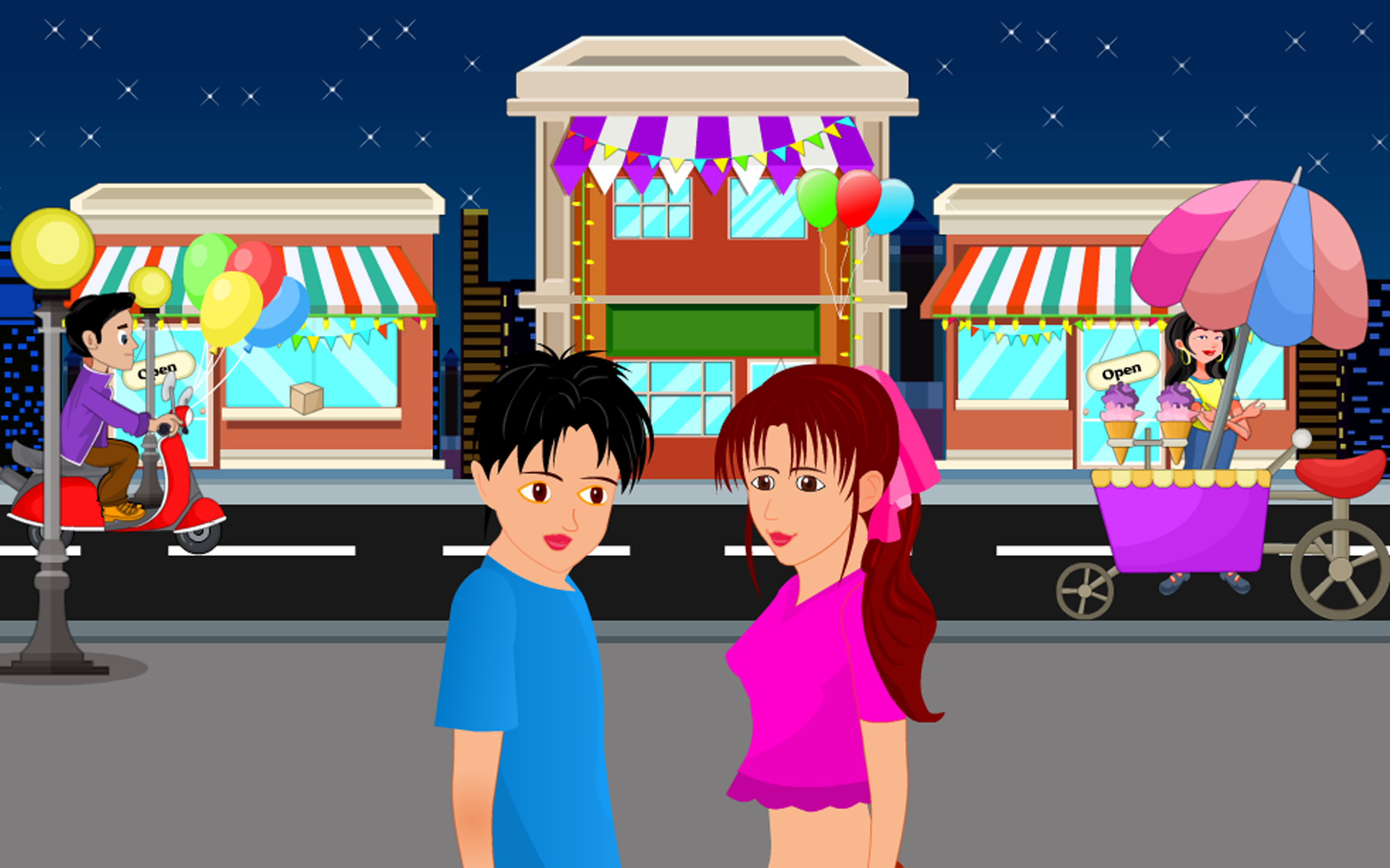 New Year Kiss - Application sur Amazon Appstore
