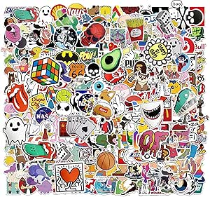Street Fashion Stickers | 300PCS Trendy Cool Packs voor Volwassenen ...