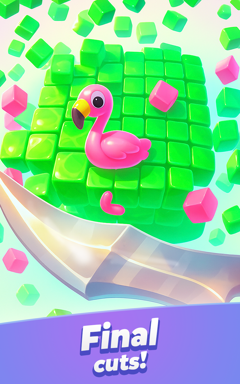 Soap Slice: ASMR Cutting 3D — Satisfying game: cut bricks in a popular slicing sim with relaxing ...