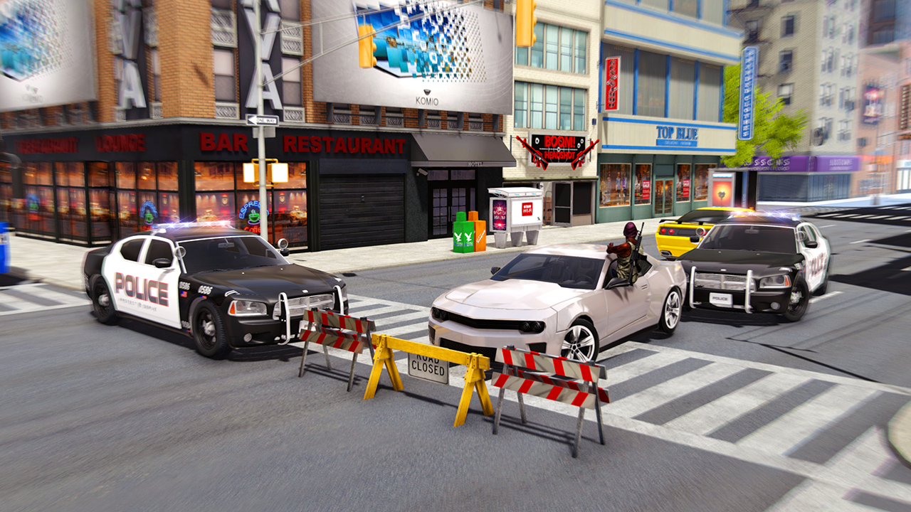 Crime City Police Car Chase Game 3D - App on Amazon Appstore