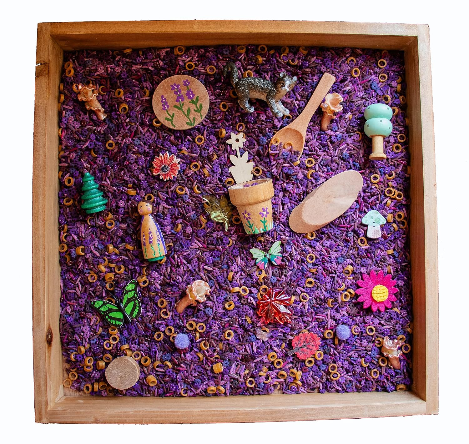Amazon.com: OPEN ENDED TOYS | Sensory Bin Kit, Sensory Bins, Sensory ...