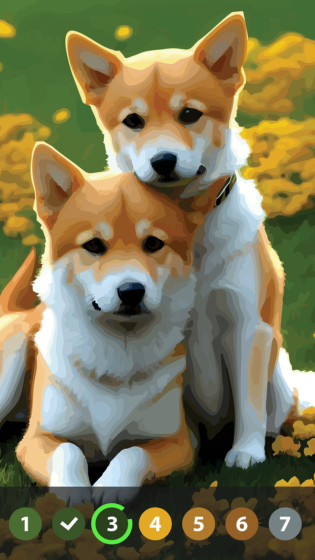 Oil Painting Paint by Number - Free Color by Number for Adults - App on ...