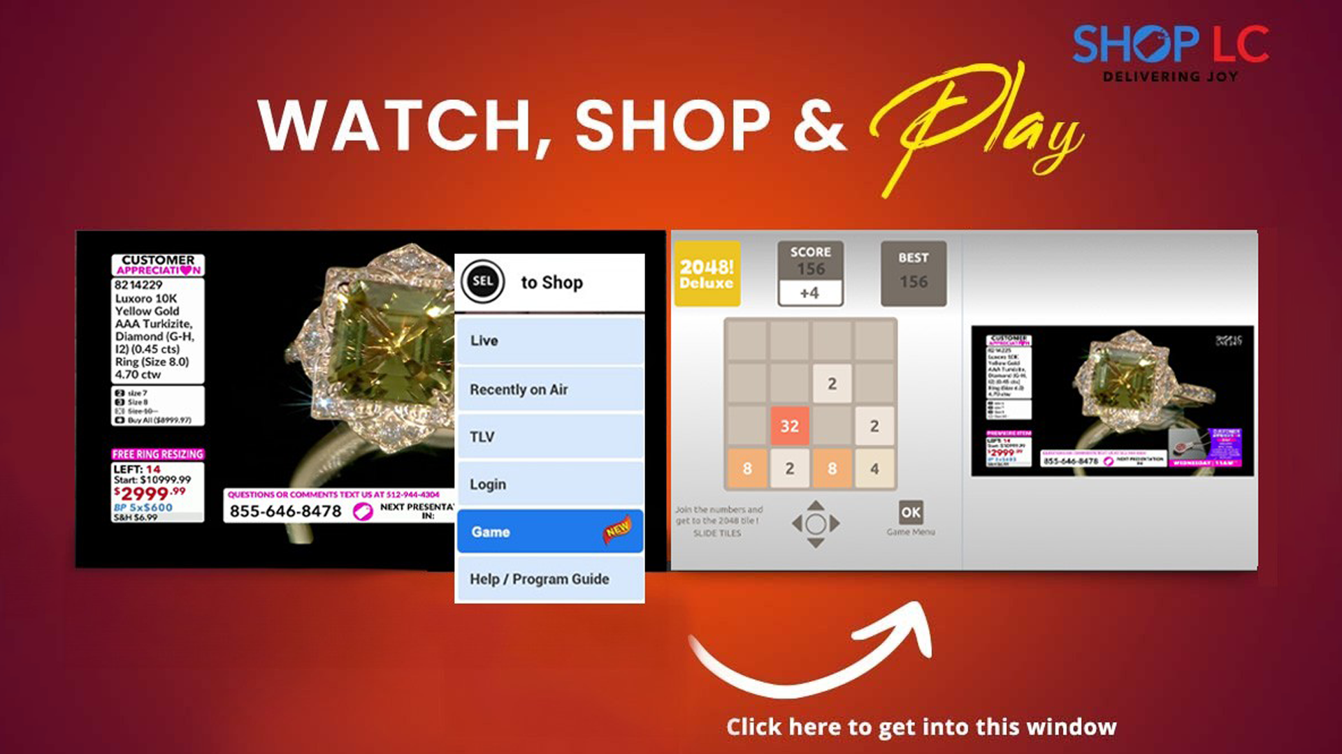 SHOP LC - App on Amazon Appstore