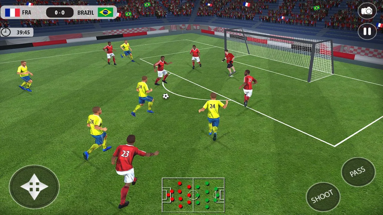 Real World Soccer Dream Football Super League Soccer Star Battle ...