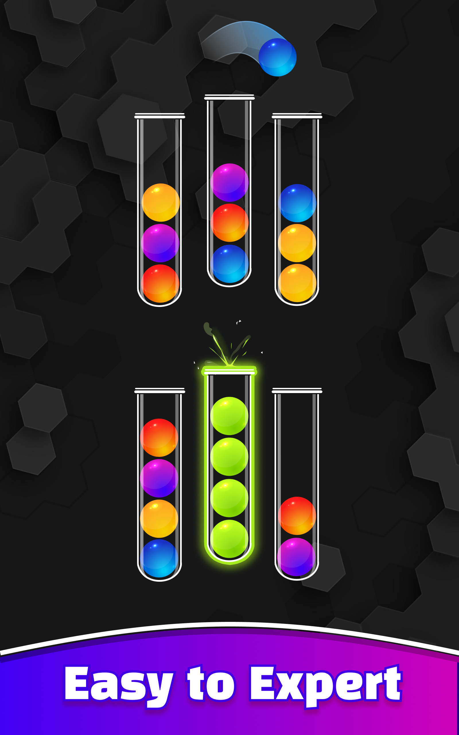 Ball Sort Puzzle - Color Match - App on Amazon Appstore