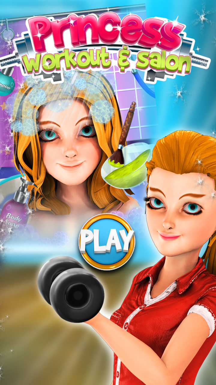 Idle Princess Workout Fitness Girl Games - Dance and play in Gym Games ...
