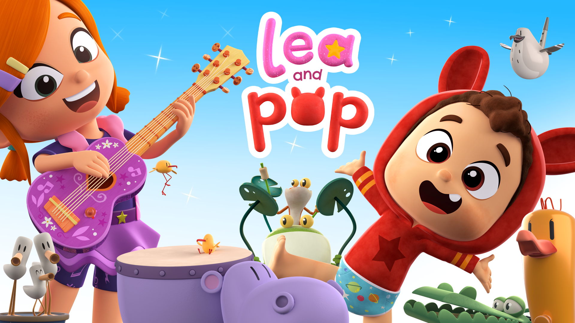 Lea and Pop - Baby songs, nursery rhymes and cartoons for kids - App on ...