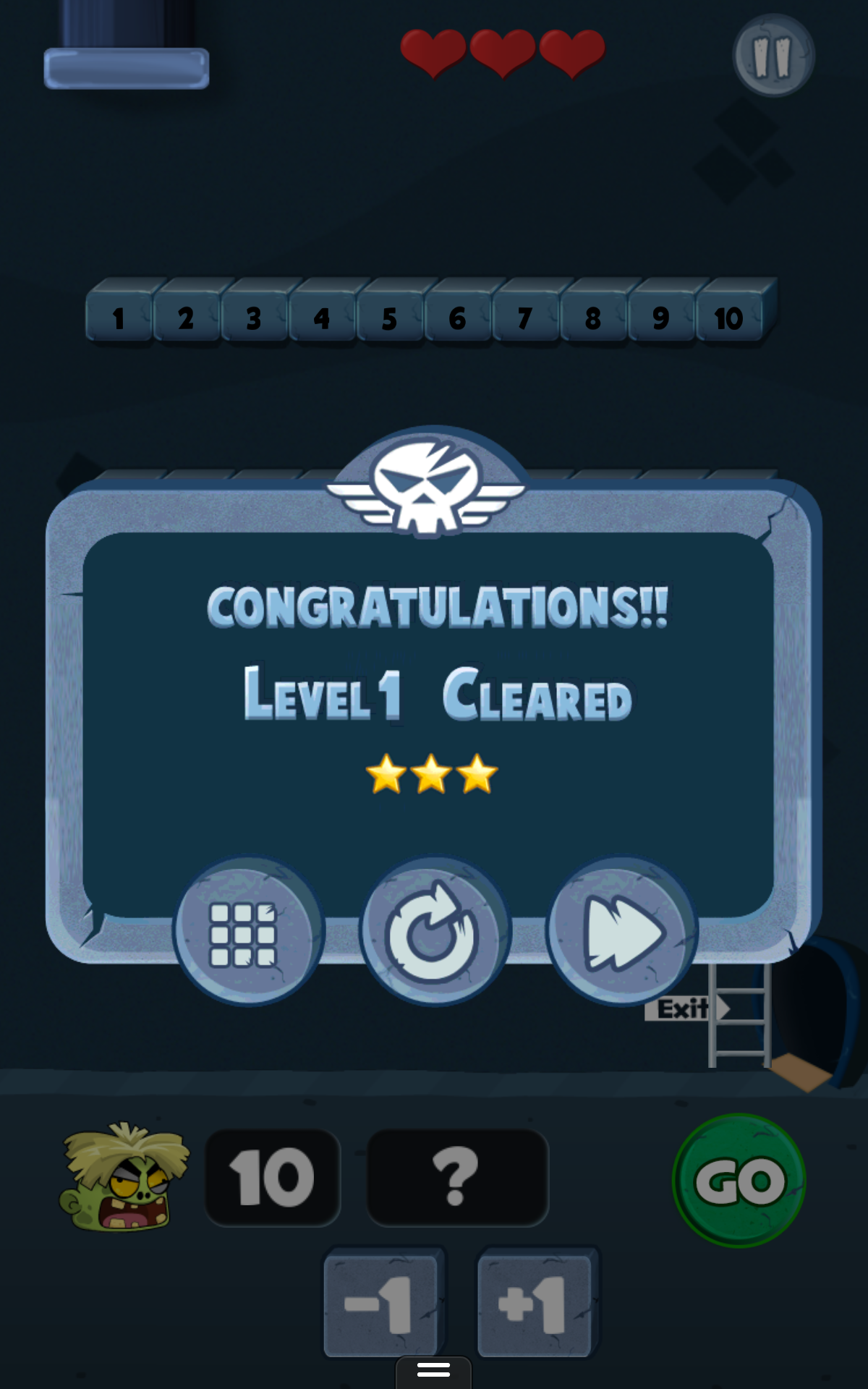 Number Chase - Math Vs Zombies - Math Games K4 - App on Amazon Appstore