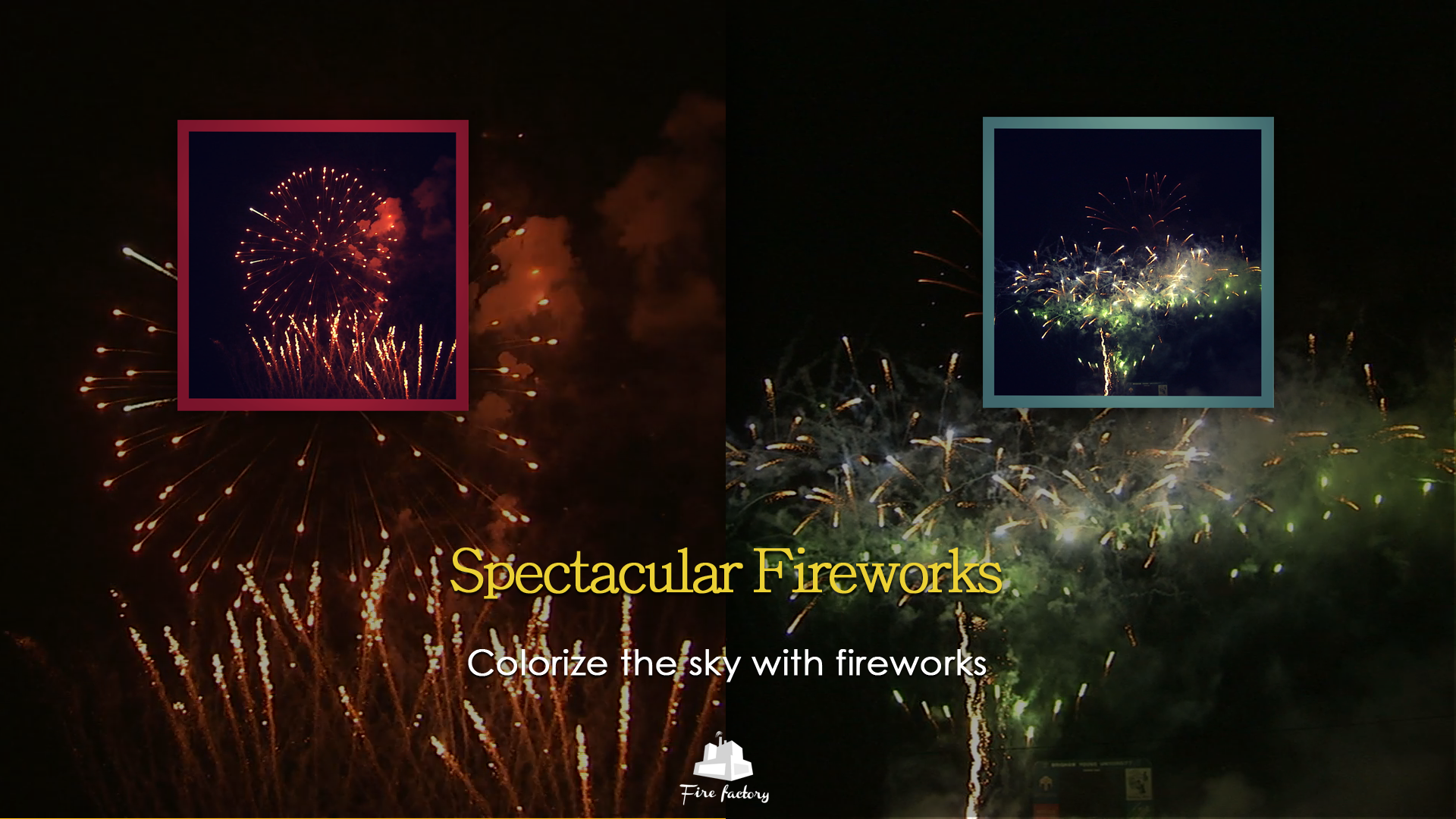 Spectacular Fireworks - Colorize the Sky with Fireworks - App on Amazon ...