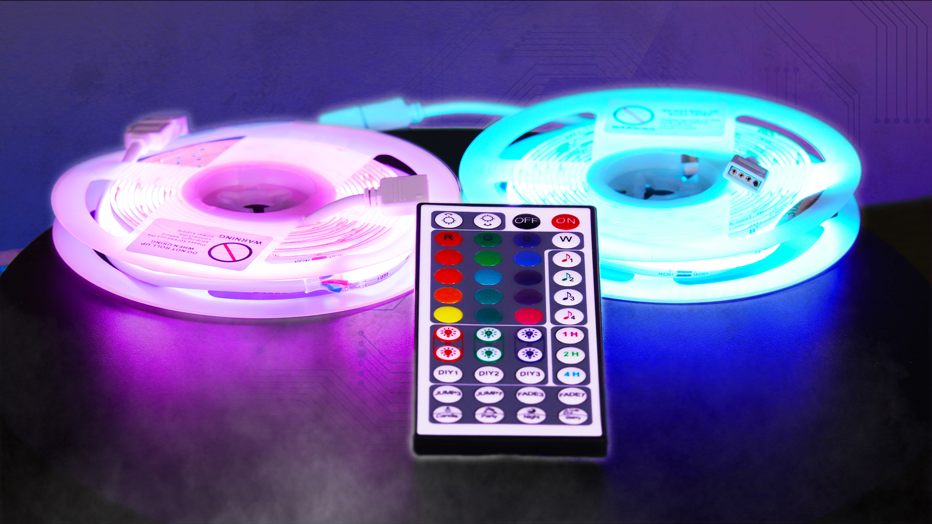 Watch PAUTIX& Smart RGB Flexible COB LED Strip Lights on Amazon Live