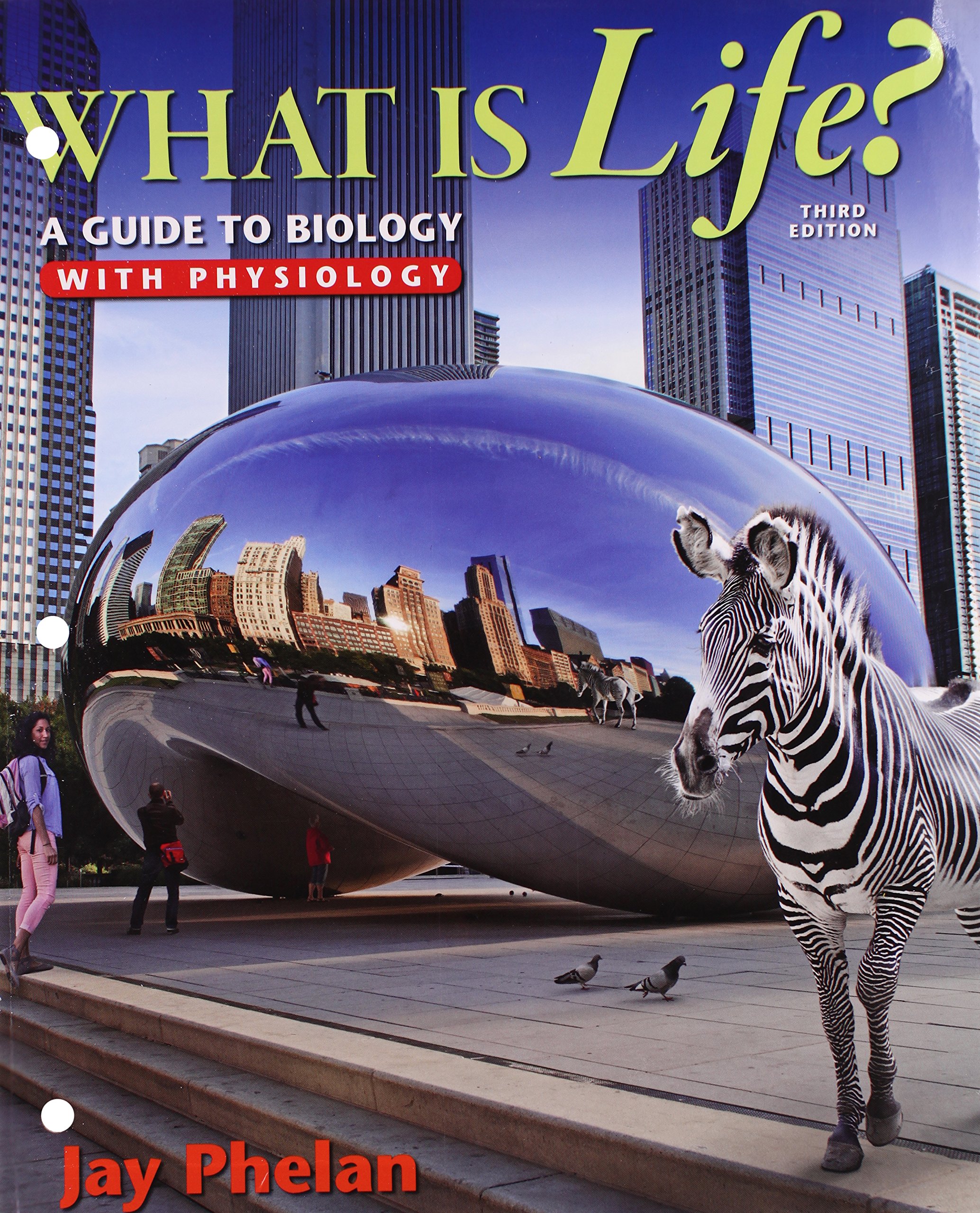 Amazon.com: Loose-leaf Version for What is Life? A Guide to Biology ...